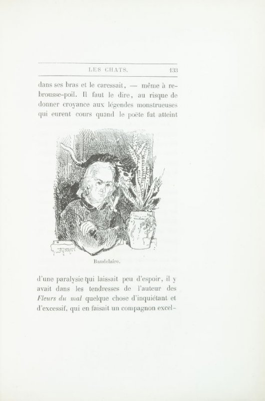 Les chats de Baudelaire חתולי בודלר – Sonel Publishing